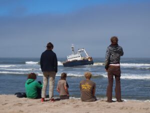 We explain the waves at Skeleton Bay, Namibia - AllWaves