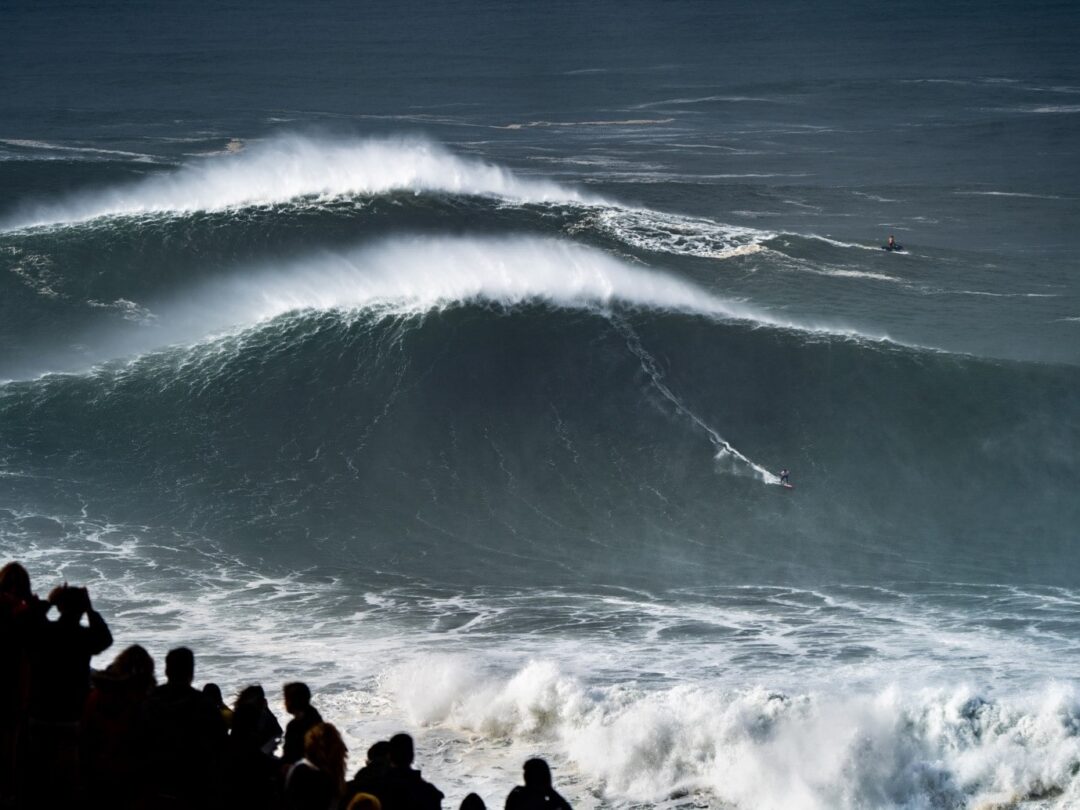 Why the waves at Nazaré, Portugal are so big - AllWaves