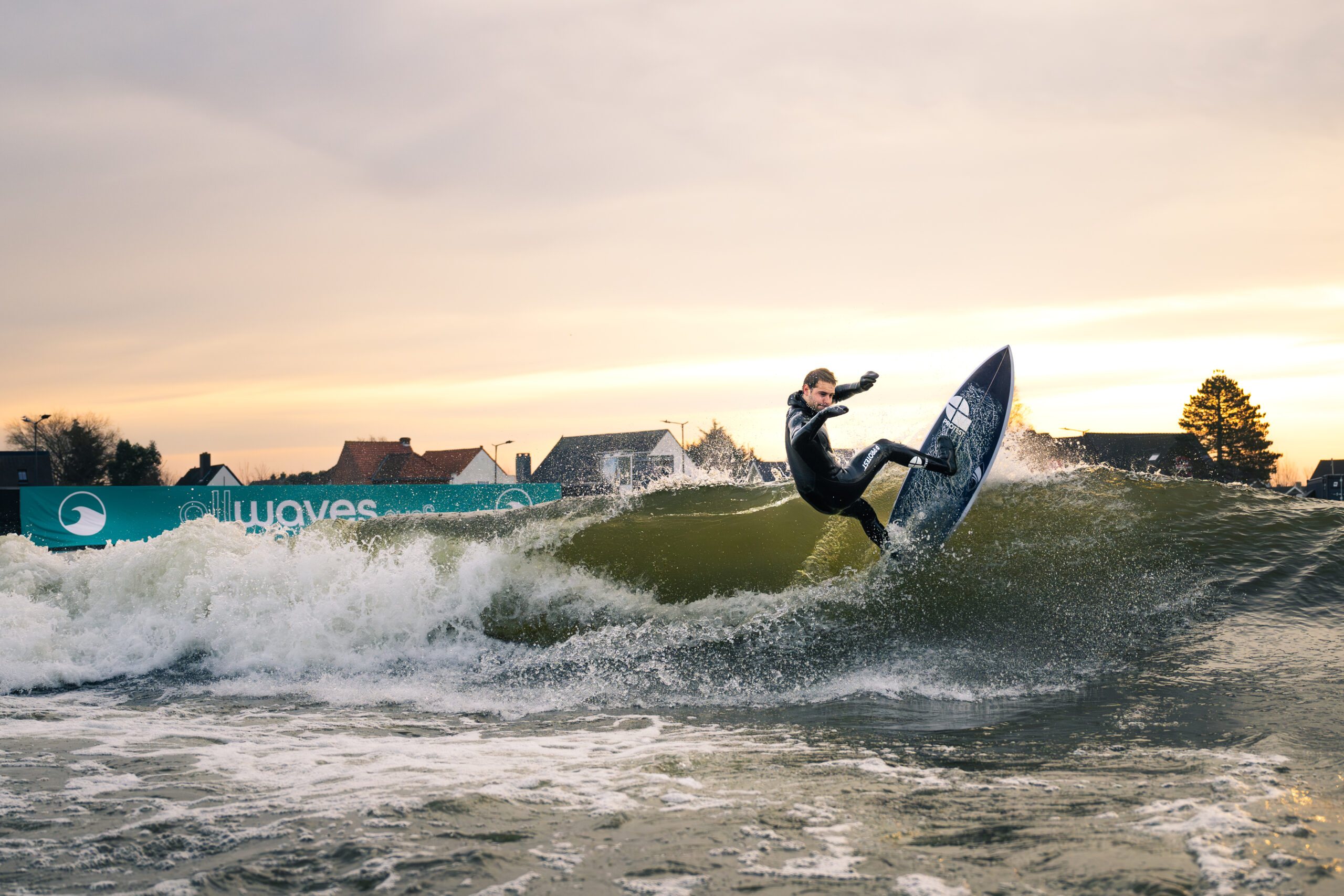 World's safest wavepools with a natural look & feel - AllWaves